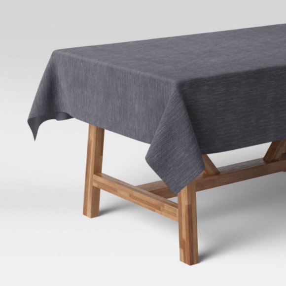 Threshold | Dining | New Target Threshold Tablecloth Blue Chambray 0 ...